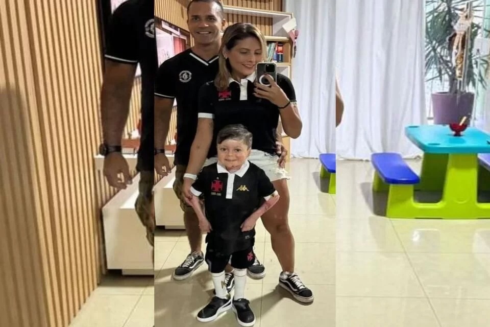 Família do Menino Gui é assaltada após jogo do Vasco; "Muito terror ...