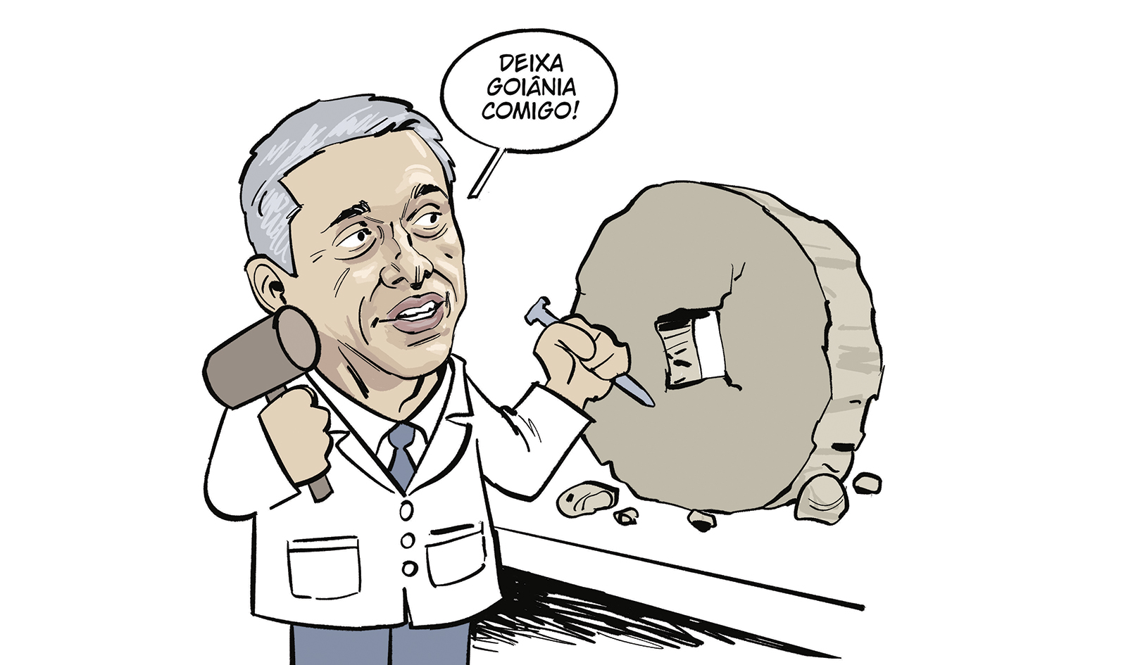 Gustavo Gayer pode inovar na política ou só reinventar a roda - O Hoje