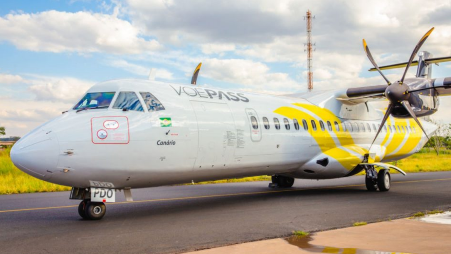 Voepass é antiga Passaredo: Entenda a história da Cia Aérea