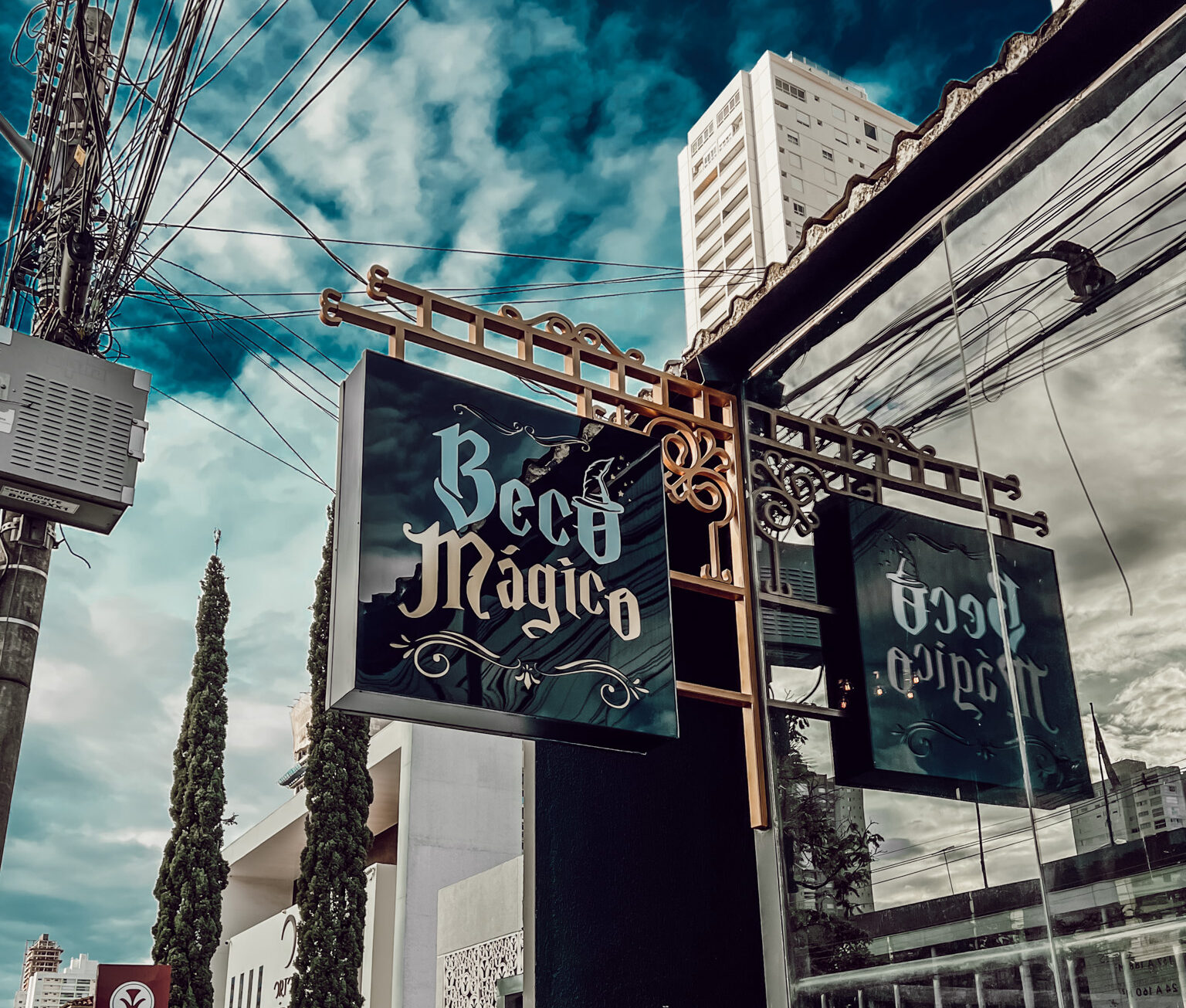 Beco Mágico: uma hamburgueria inspirada no universo de Harry Potter - O ...