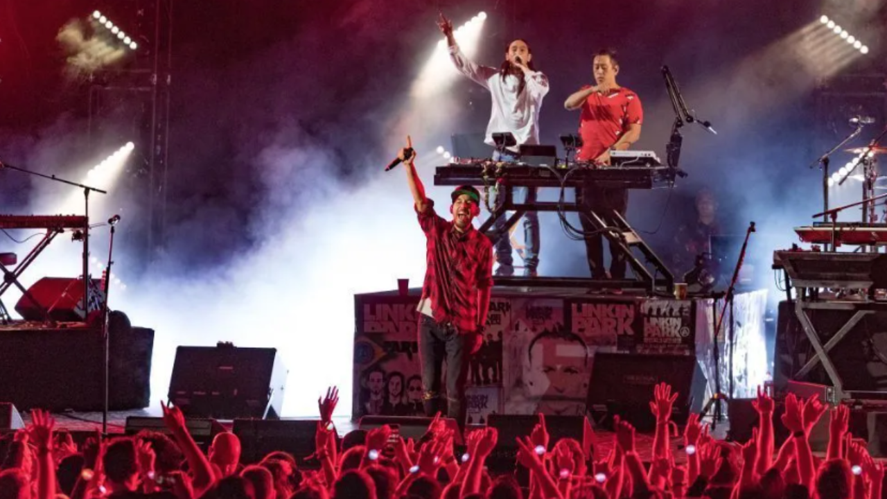 Linkin Park confirma show no Brasil, veja detalhes - O Hoje