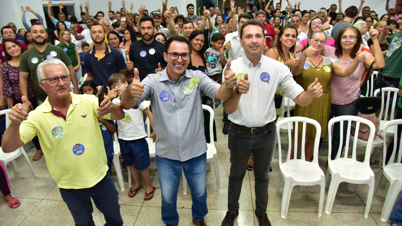 ”Eu vou governar para todo”, diz Leandro Vilela para mais de 2 mil pessoas - O Hoje