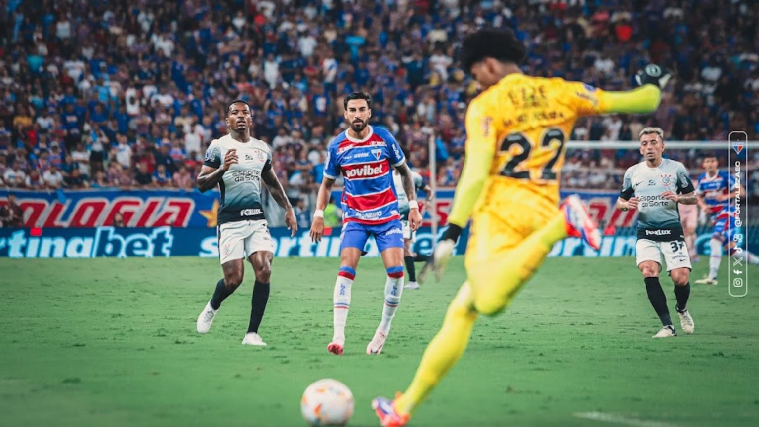 Corinthians x Fortaleza: onde assitir, escalação e horário - O Hoje