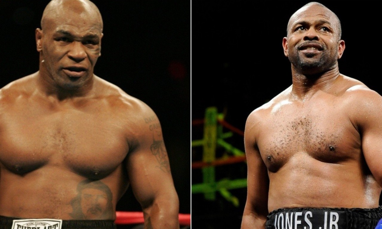 Mike Tyson e Roy Jones Jr retornam aos ringues em Los Angeles - O Hoje