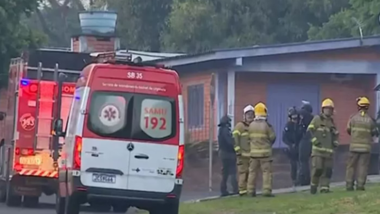 Após matar pai, irmão, PM e ferir 9, atirador é encontrado