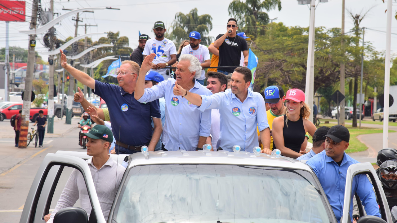 Leandro Vilela recebe forte apoio popular durante carreata - O Hoje