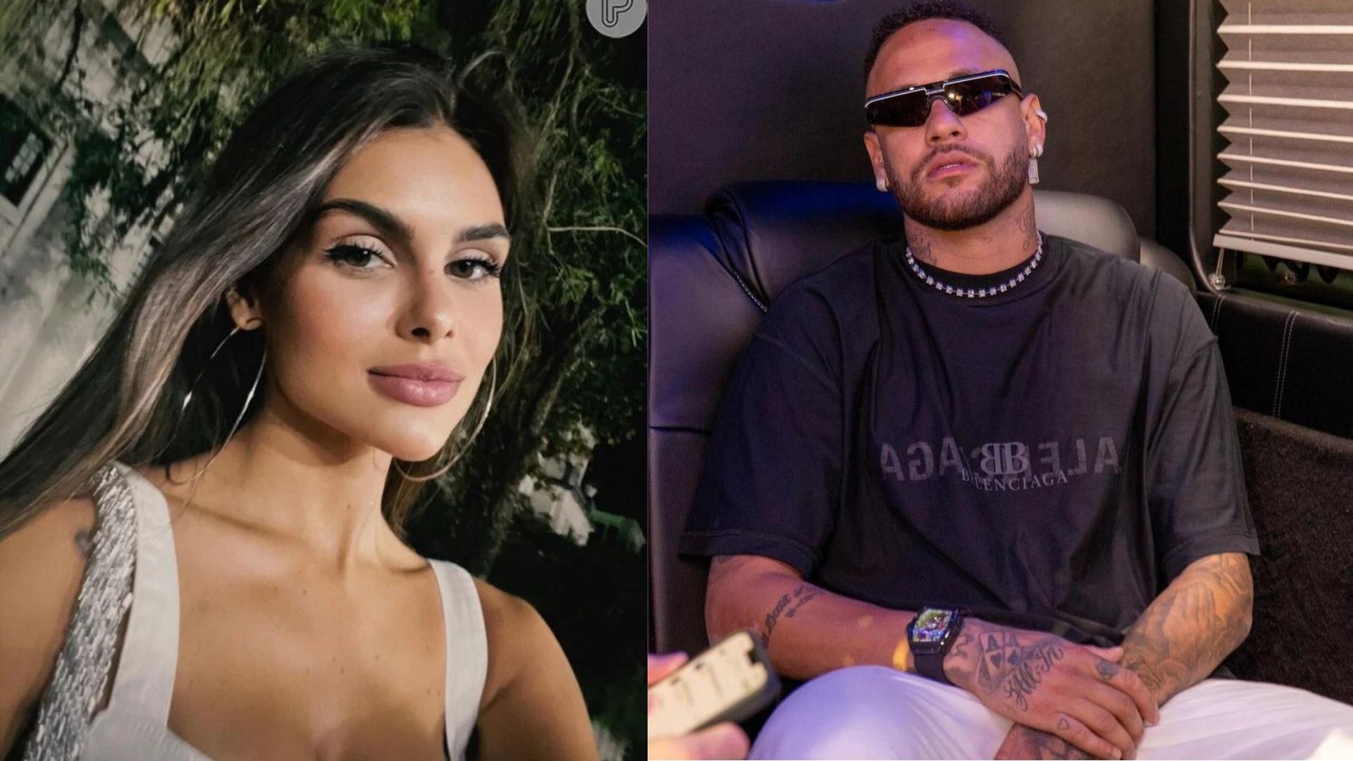 Neymar publica primeira foto com a filha Helena