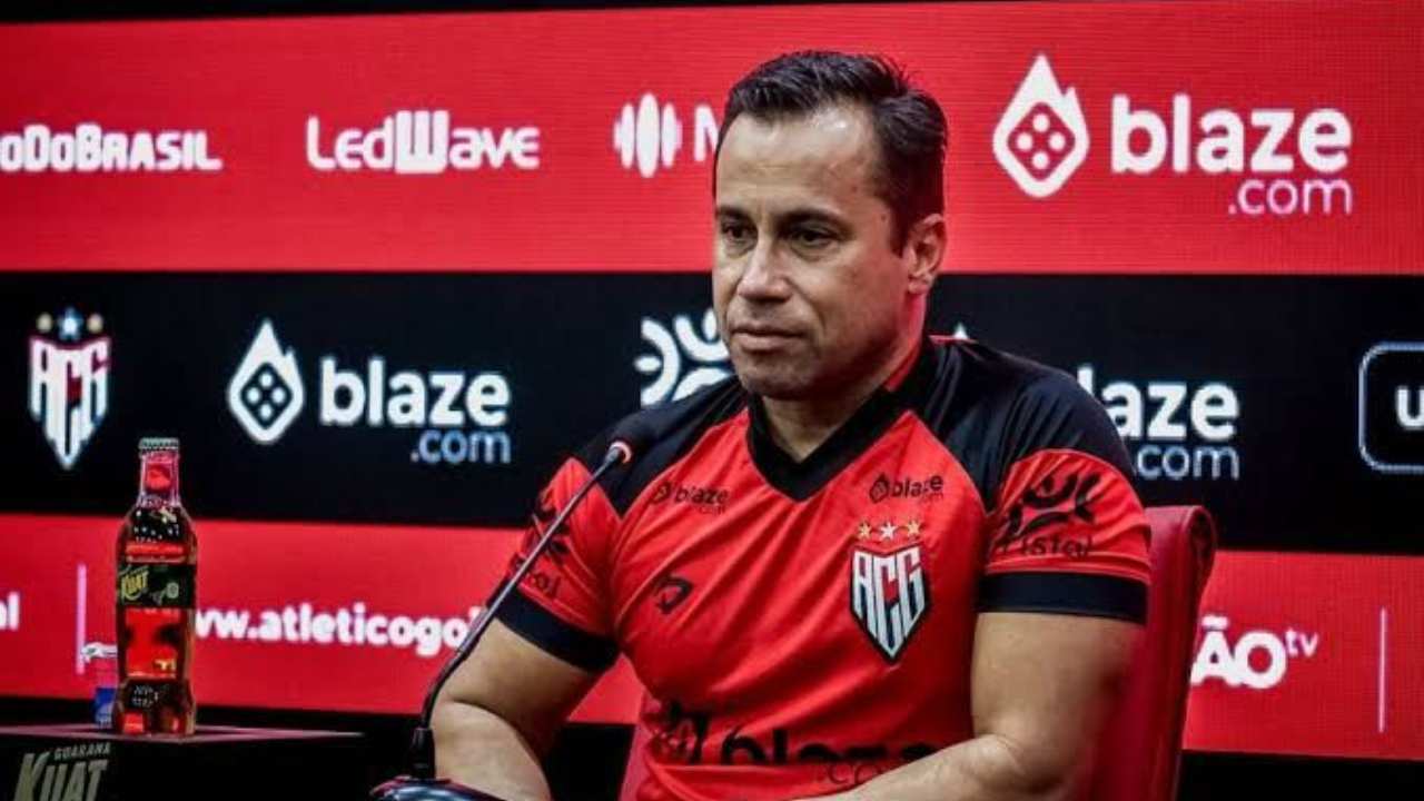 Atlético-GO: Anderson Gomes cita foco na reta final do Brasileirão - O Hoje