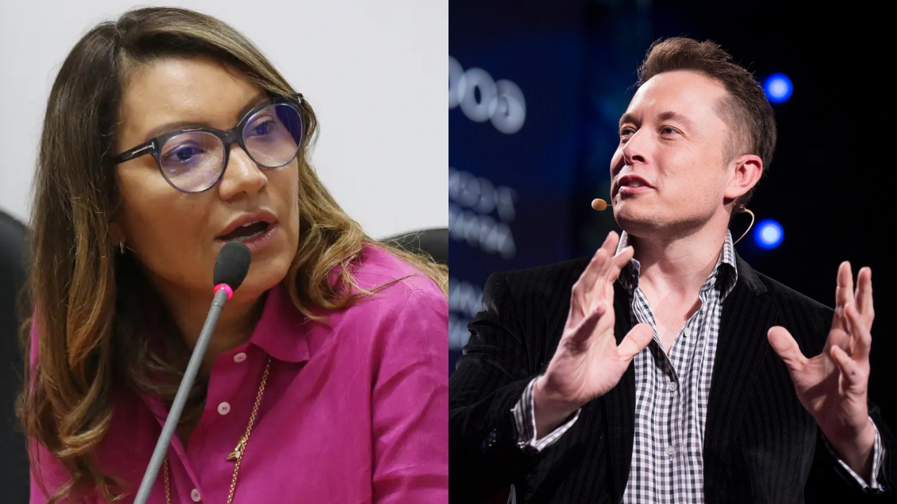 Após provocação de Janja, Musk responde: "vão perder as eleições"