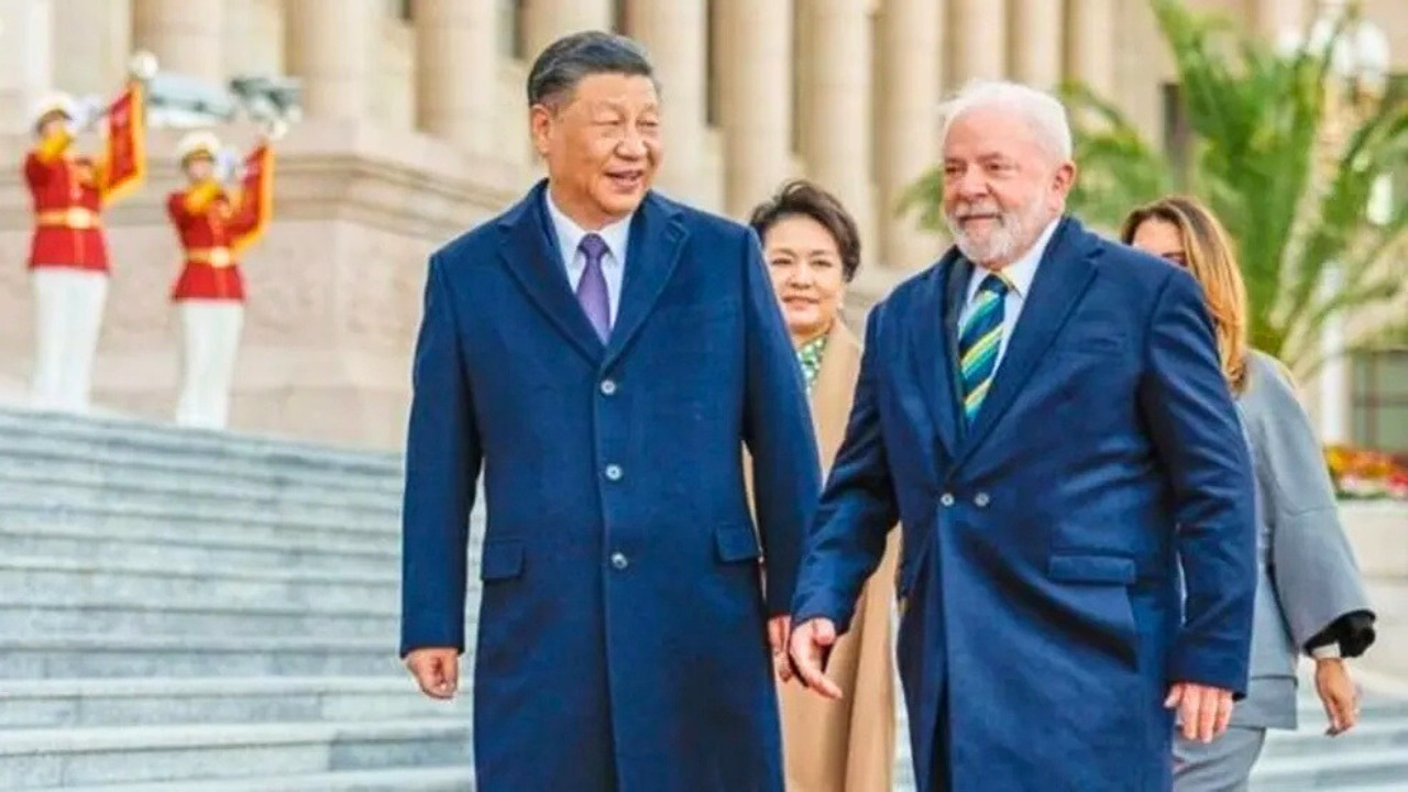Xi Jinping, líder da China, chega à Cúpula de Líderes do G20