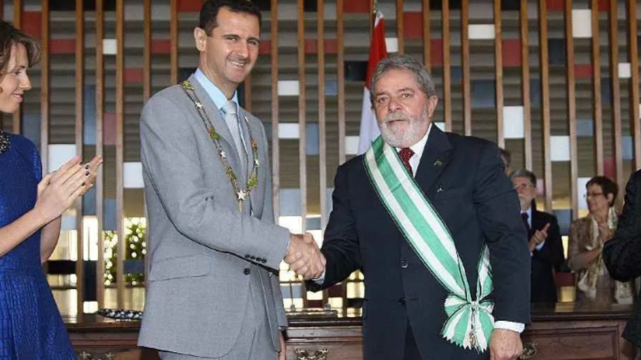 Comissão aprova revogação de honraria concedida por Lula a Bashar al ...