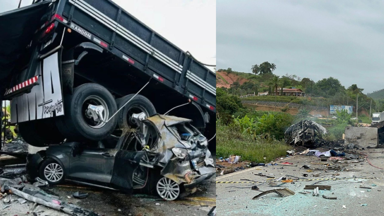 Motorista de carreta envolvida em acidente com 41 mortos se entrega à polícia