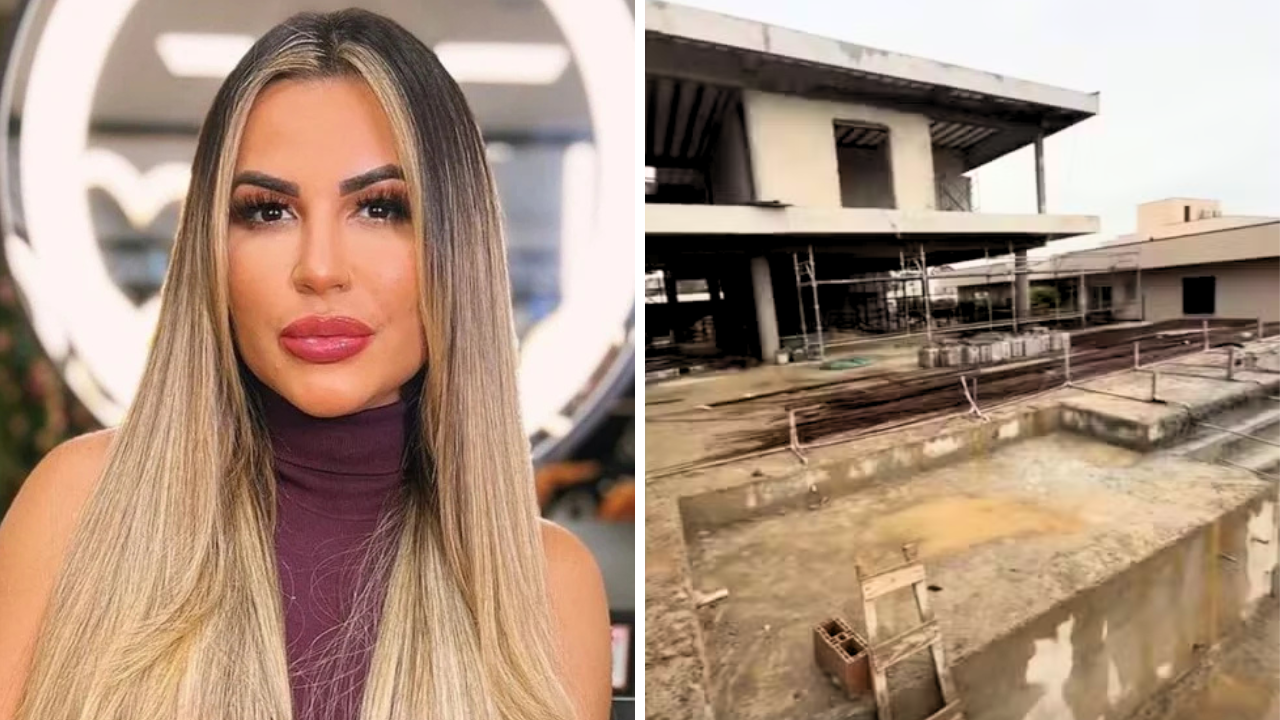 Deolane Bezerra mostra obra de nova mansão em condomínio fechado - O Hoje