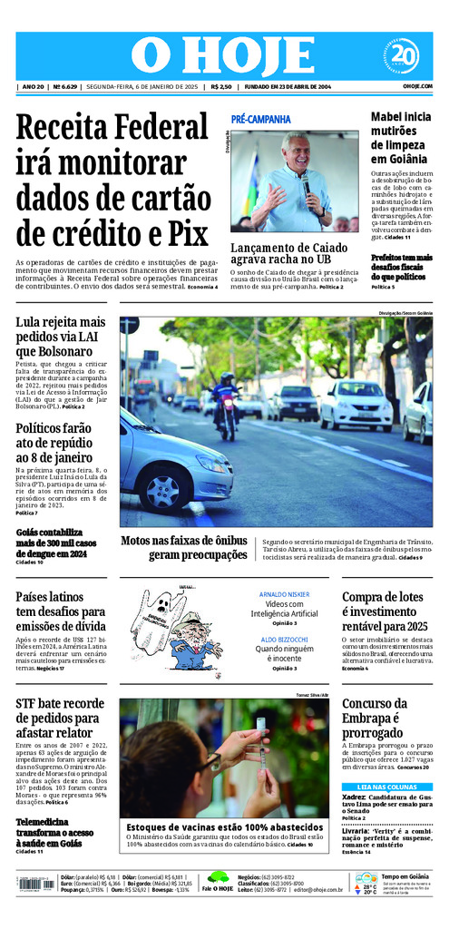 O Hoje, O Melhor Conteúdo Online e Impresso - O Hoje