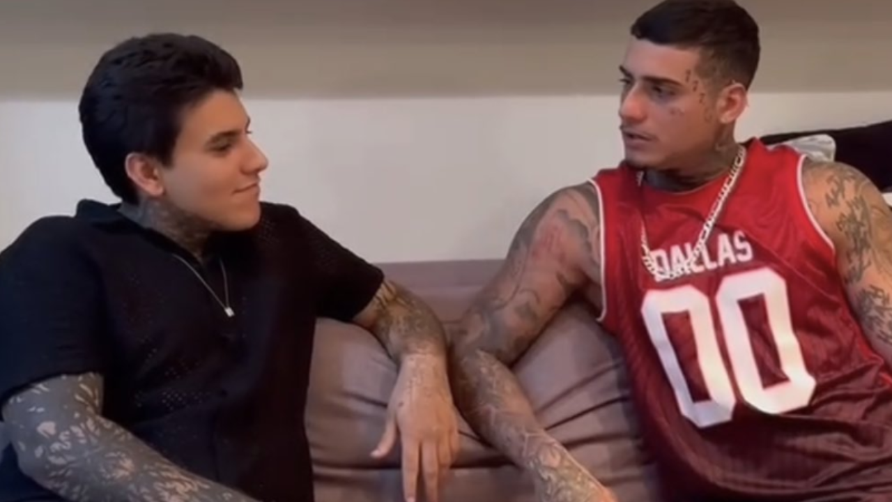 Arthur Urach surpreende ao filmar com o parceiro de sua mãe; veja vídeo ...