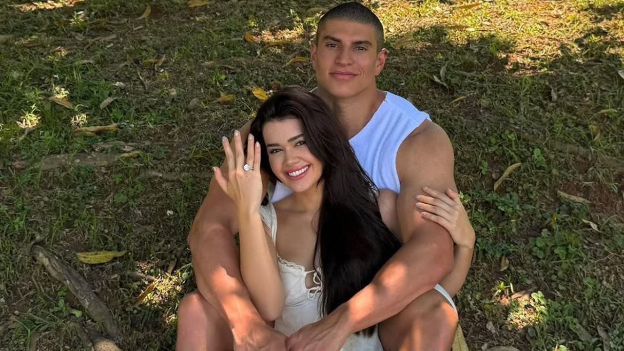 Franciny Ehlke fica noiva de bilionário e exibe anel avaliado em R$ 14 milhões - O Hoje