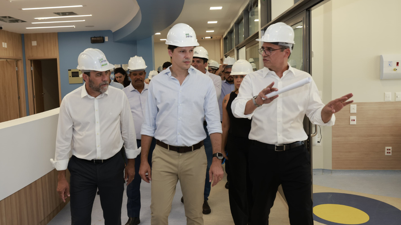 Daniel Vilela visita obras do Cora: "será referência no tratamento de ...
