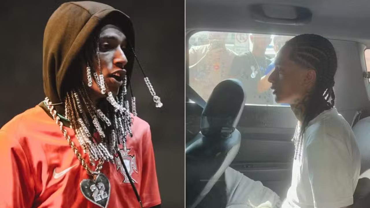 Saiba quem é o rapper Oruam, um dos principais nomes do rap, que foi ...