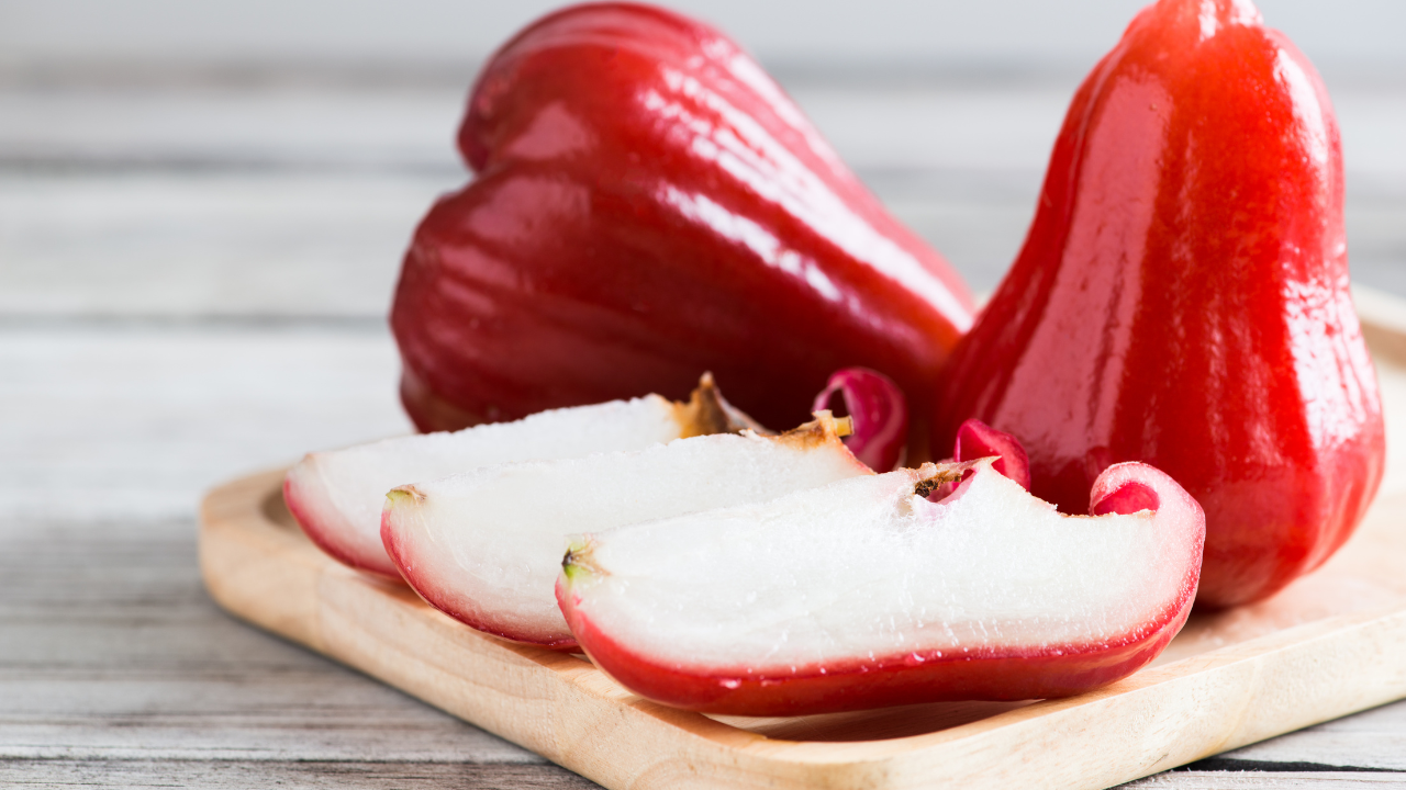 Jambo vermelho: conheça os benefícios dessa fruta para a saúde - O Hoje