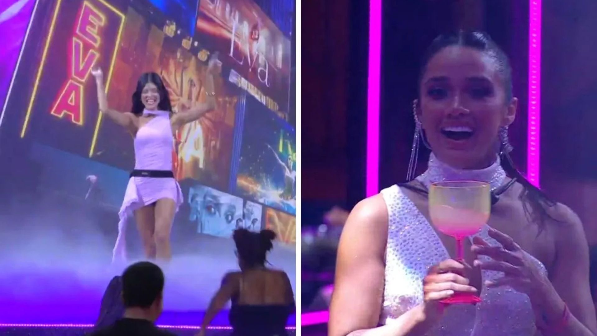 Festa da Líder Eva no BBB 25 tem dança, romance e fofocas