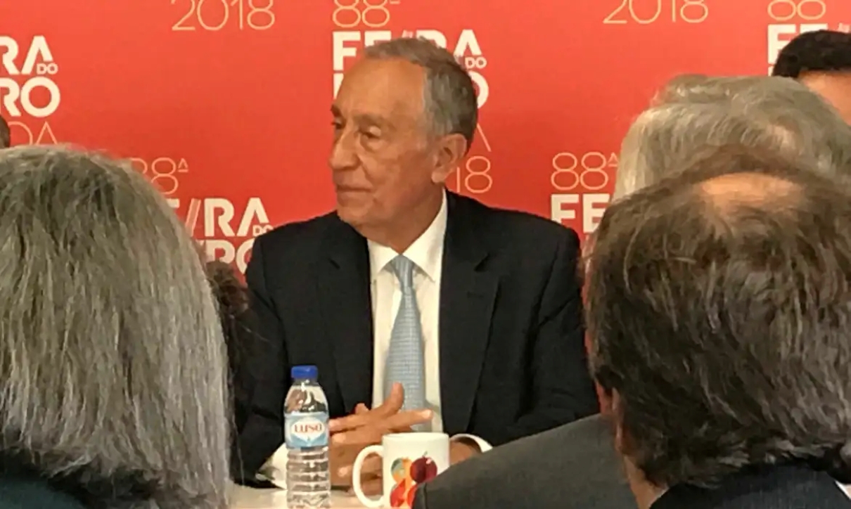 Presidente de Portugal visita Brasil para assinar acordos bilaterais