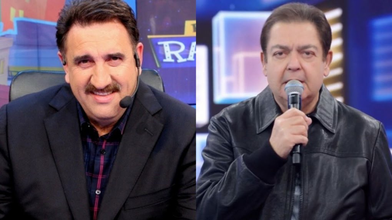 Ratinho surpreende ao falar sobre Faustão: “Não tenho amizade” - O Hoje