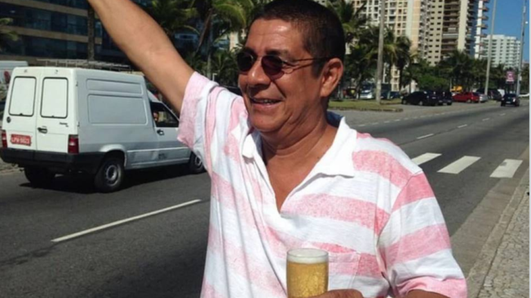 Após foto viralizar, Zeca Pagodinho nega que parou de beber cerveja - O Hoje