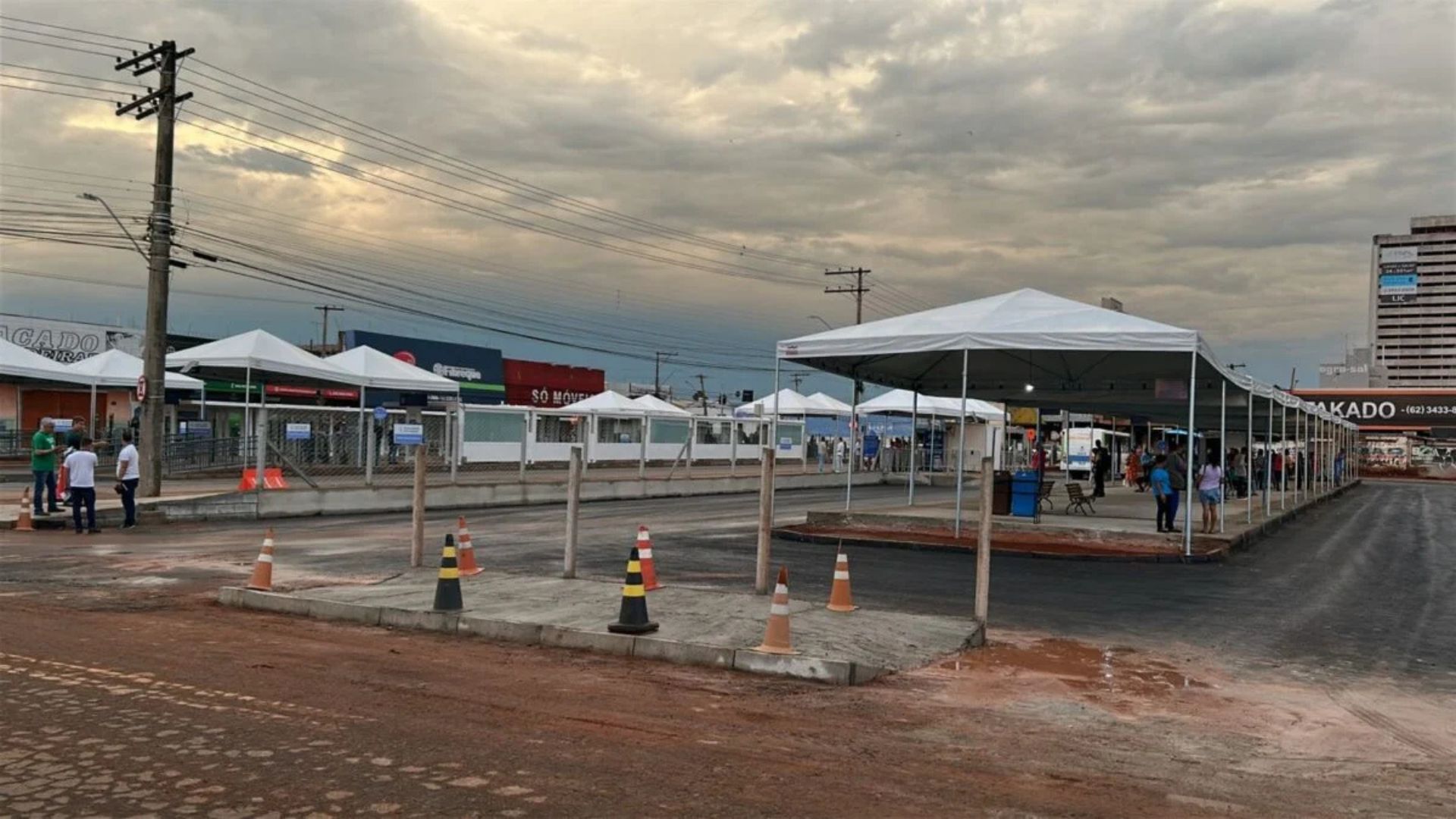 Obras de revitalização do Terminal do Dergo em Goiânia começam nesta ...