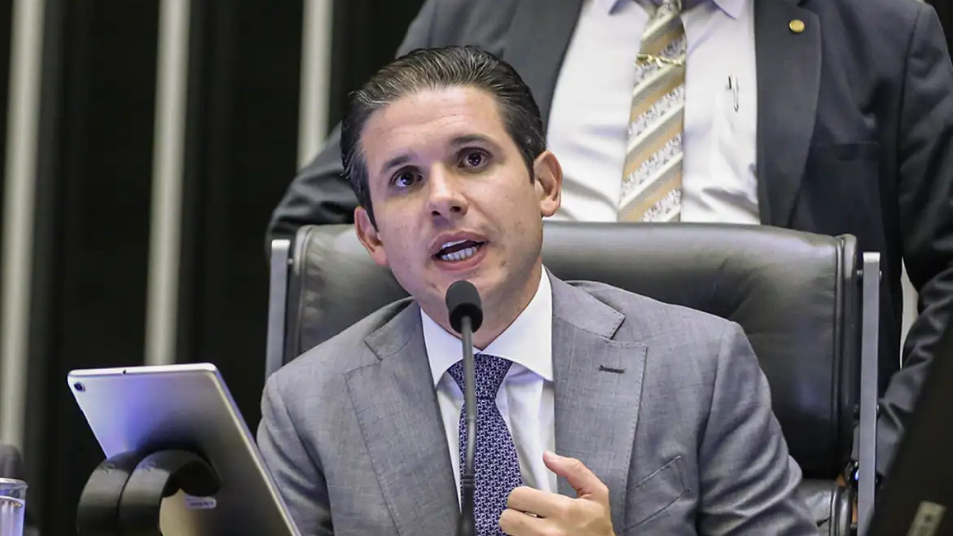 Motta ignora pressão sobre anistia e pauta outros temas
