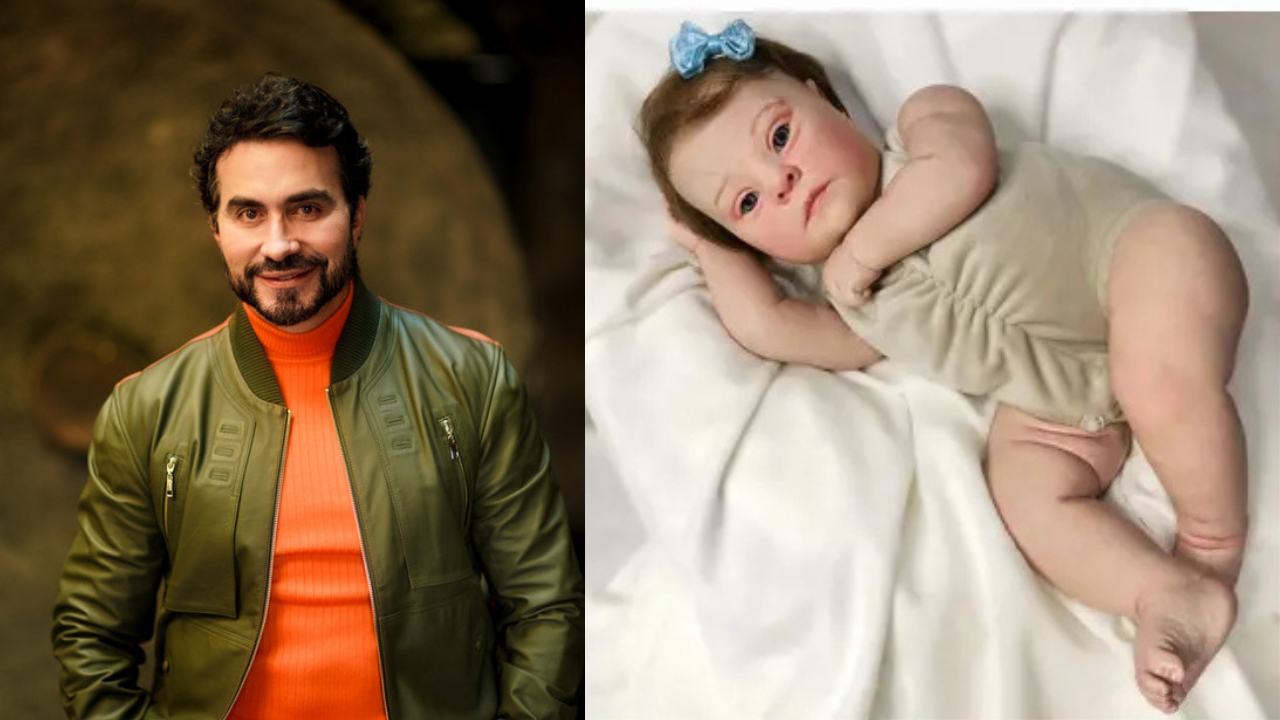 Padre Fábio de Melo adota bebê reborn com Síndrome de Down; entenda - O ...