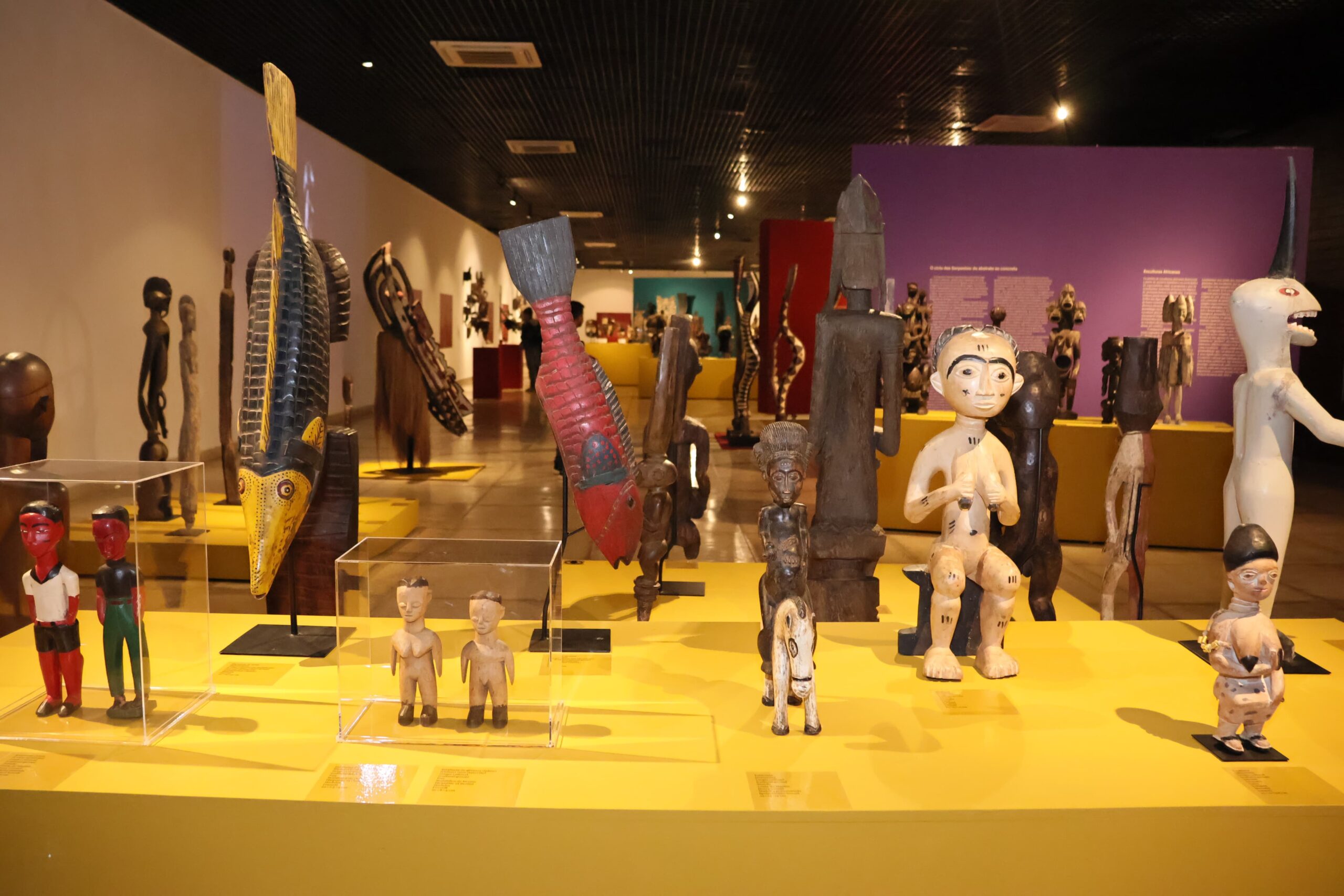 Vila Cultural Cora Coralina recebe palestra sobre arte africana nesta ...