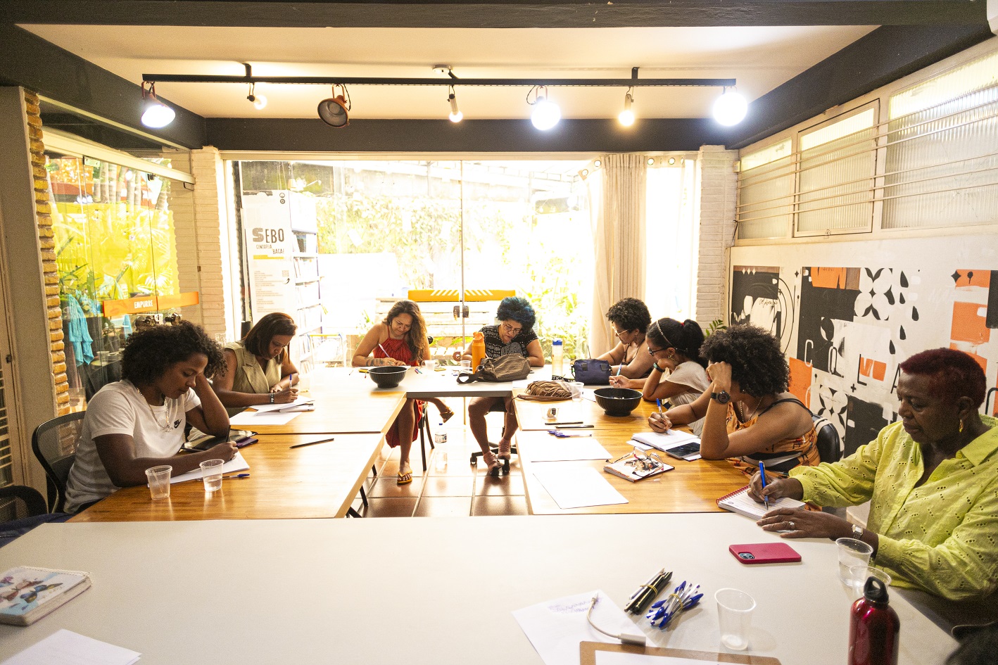 Instituto Bacae promove oficina de escrita e palestra sobre produção ...