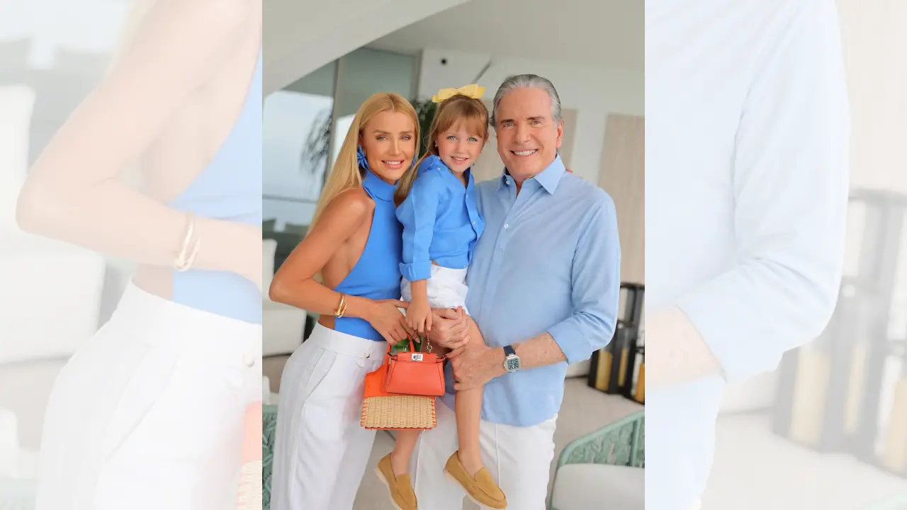 Roberto Justus e esposa se pronunciam após filha de 5 anos sofrer ...