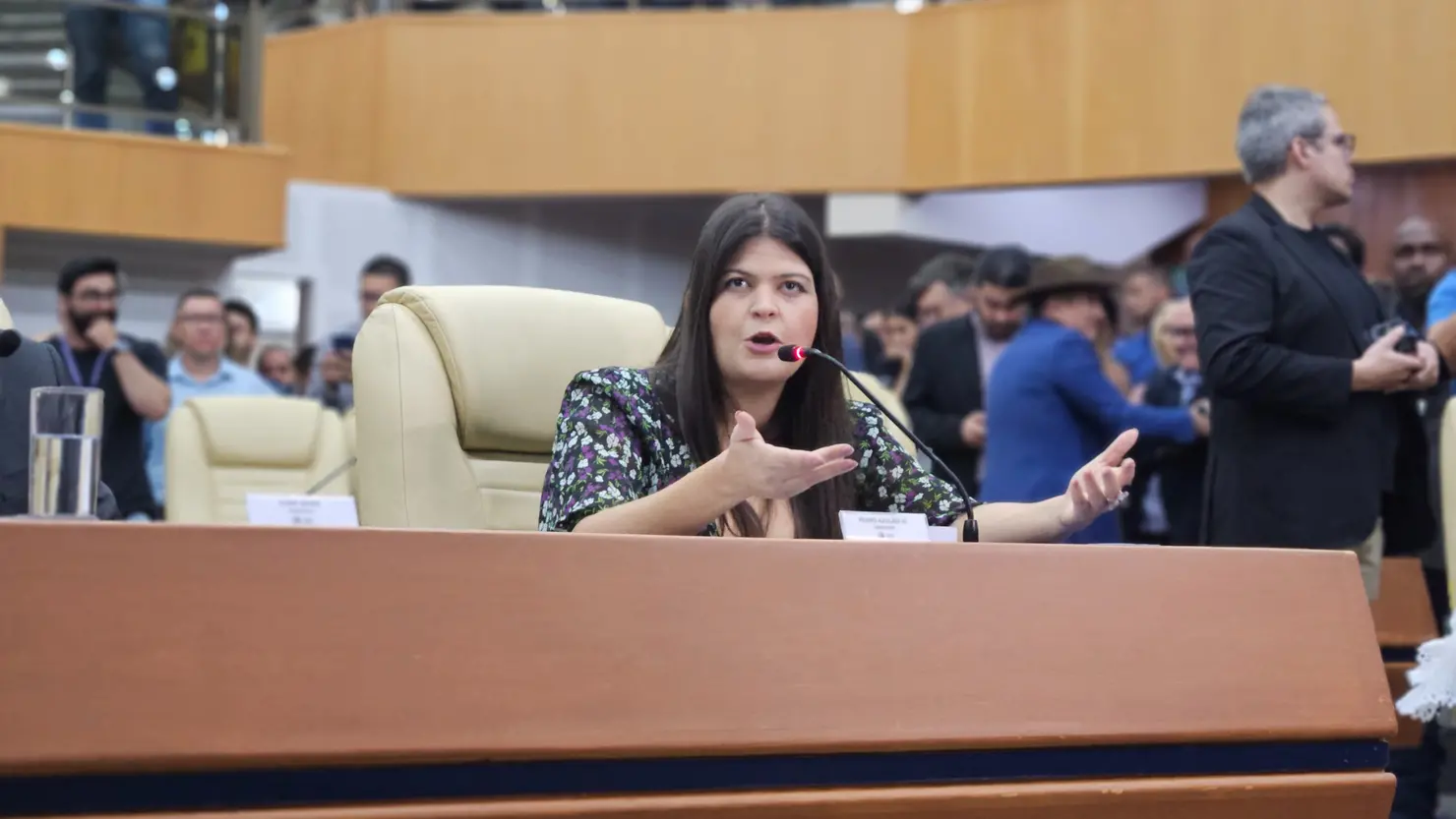 Aava Santiago confirma pré-candidatura a deputada federal em 2026 - O Hoje