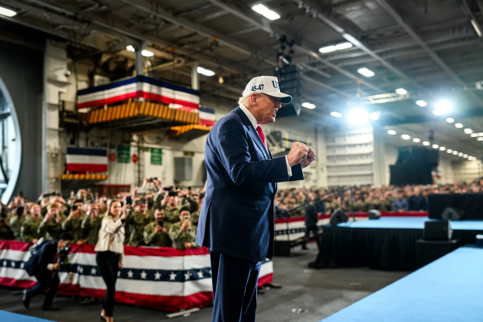Trump diz que os dias de Maduro no poder “estão contados” - O Hoje