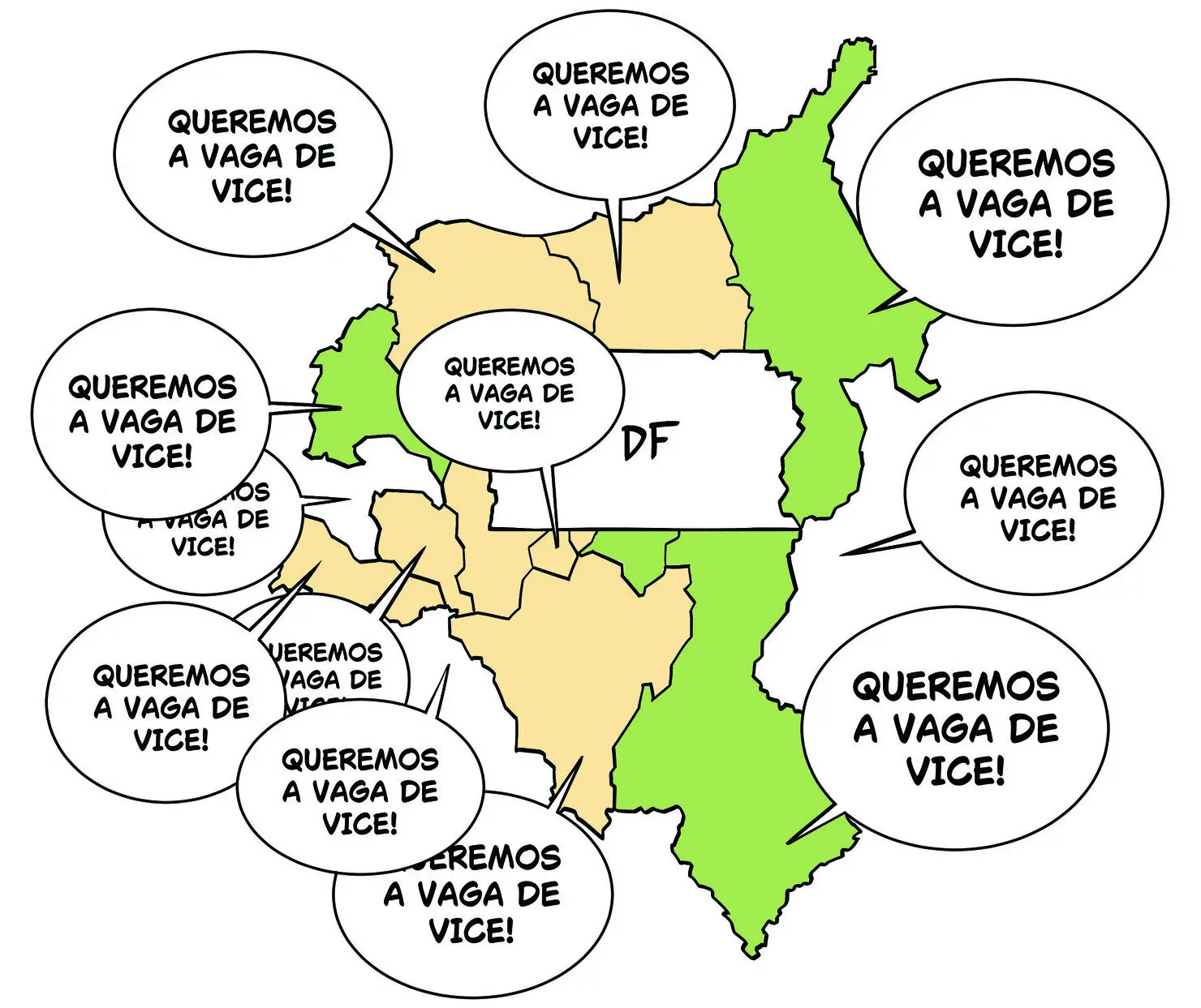 Daniel, Marconi e Wilder, um deles deve buscar um vice do Entorno - O Hoje