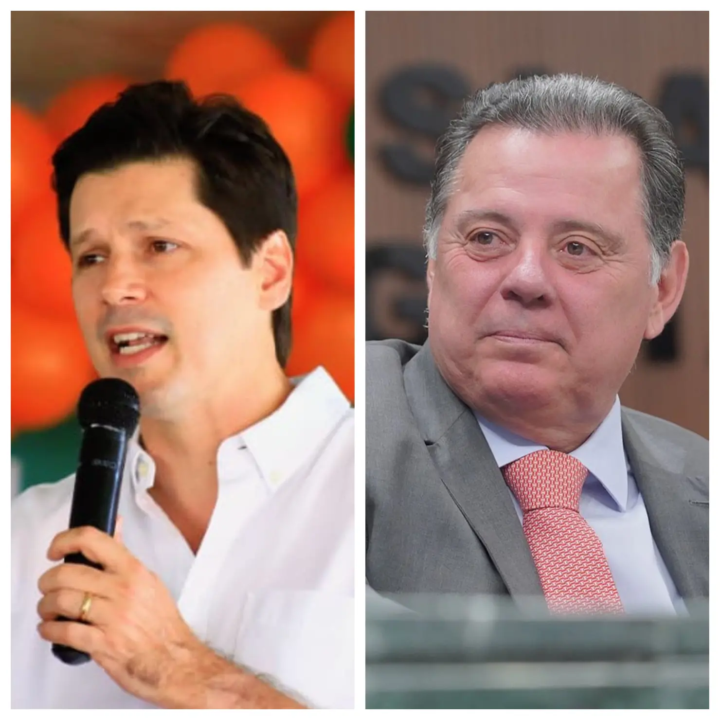 Entorno gera espaço para Marconi, mas amplo avanço é de Daniel - O Hoje
