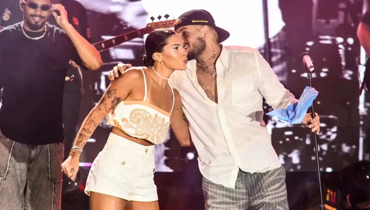 Zé Felipe e Ana Castela reatam namoro após recaída em cruzeiro - O Hoje