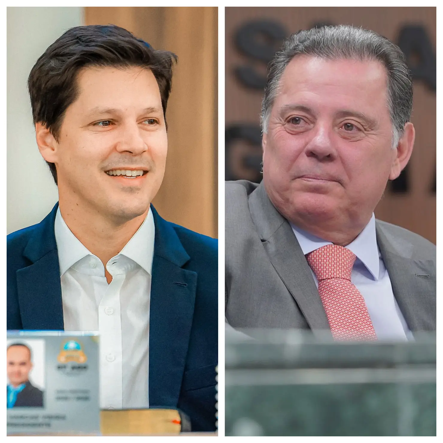 Assim como o Entorno, interior é alvo competitivo de Daniel e Marconi ...