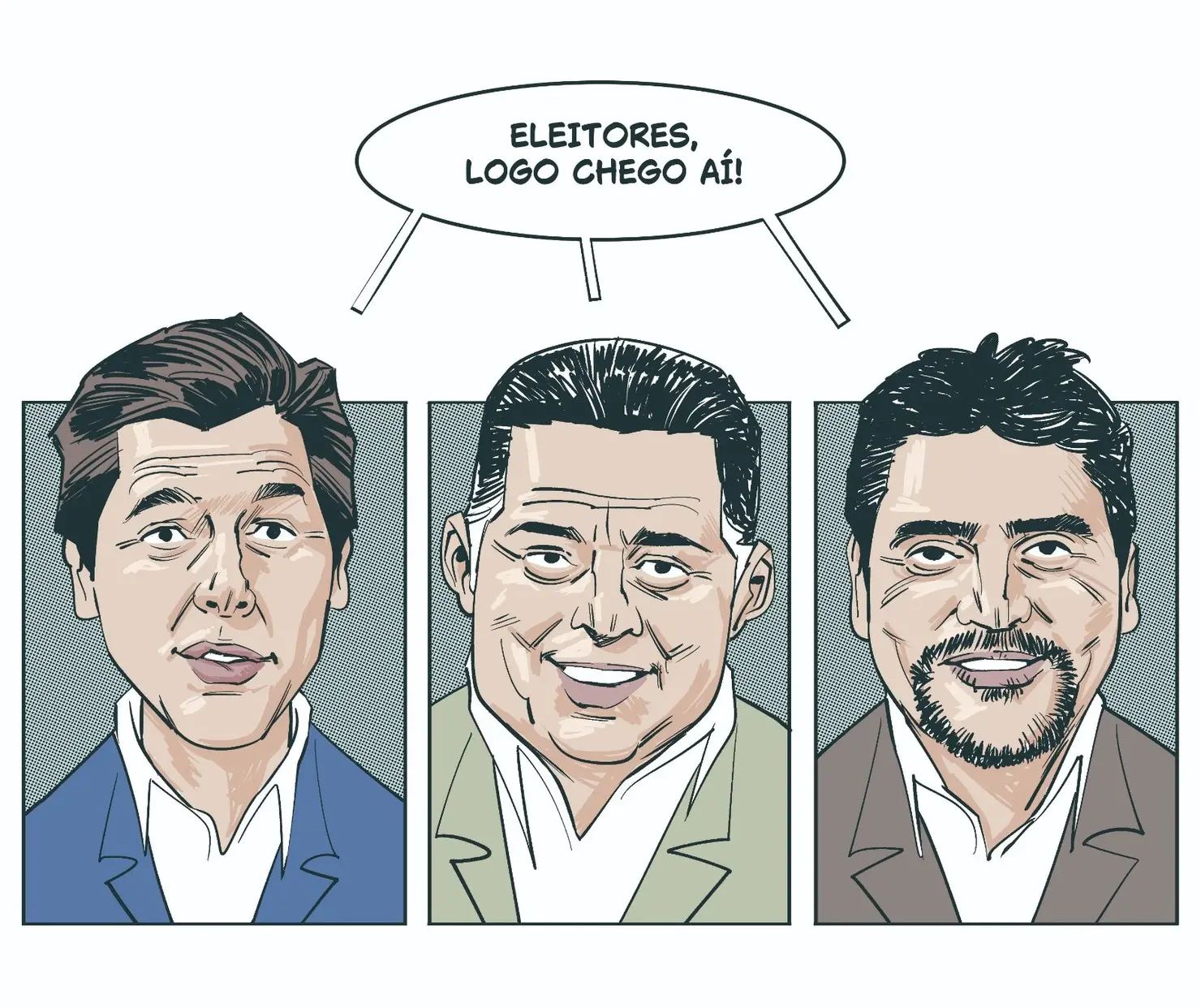 Daniel, Marconi e Wilder ampliam agendas políticas - O Hoje
