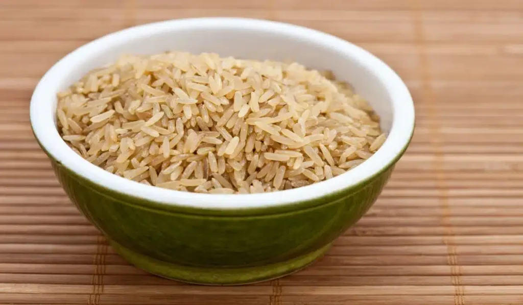 Arroz branco ou arroz integral
