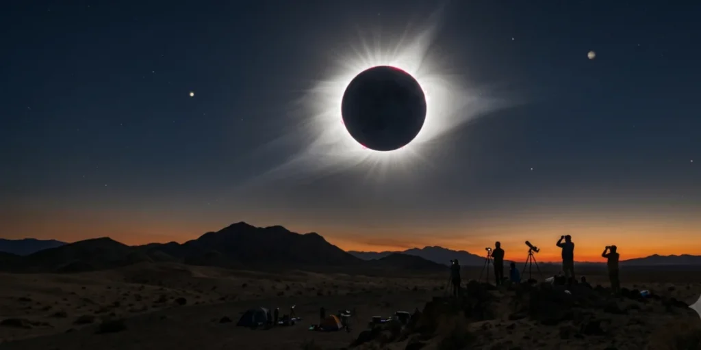 Eclipse solar total mais longo do século já tem data marcada